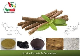 Brochure licorice phytomedix | PPT