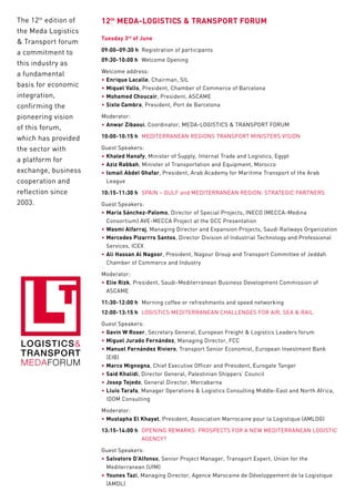 Brochure logistic and_transport_forum_3rd_4th_june | PDF