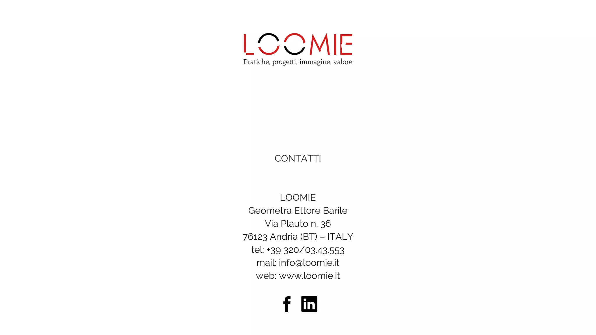 Brochure Loomie | PPT