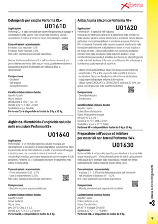 CDU-Brochure lubrorefrigeranti Performa | PDF
