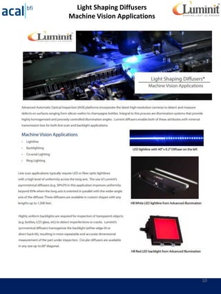 Brochure LUMINIT Acal BFi Novembre2017 | PDF