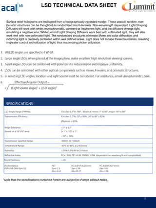 Brochure LUMINIT Acal BFi Novembre2017 | PDF