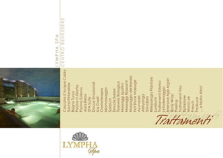Brochure Lympha | PPT