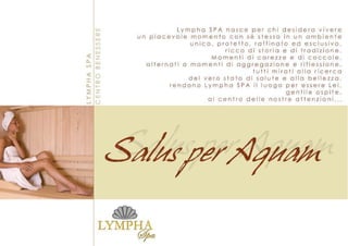 Brochure Lympha | PPT