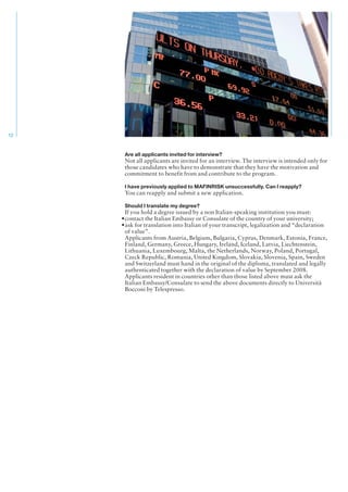 MAFINRISK Master of Quantitative Finance and Risk Management | PDF