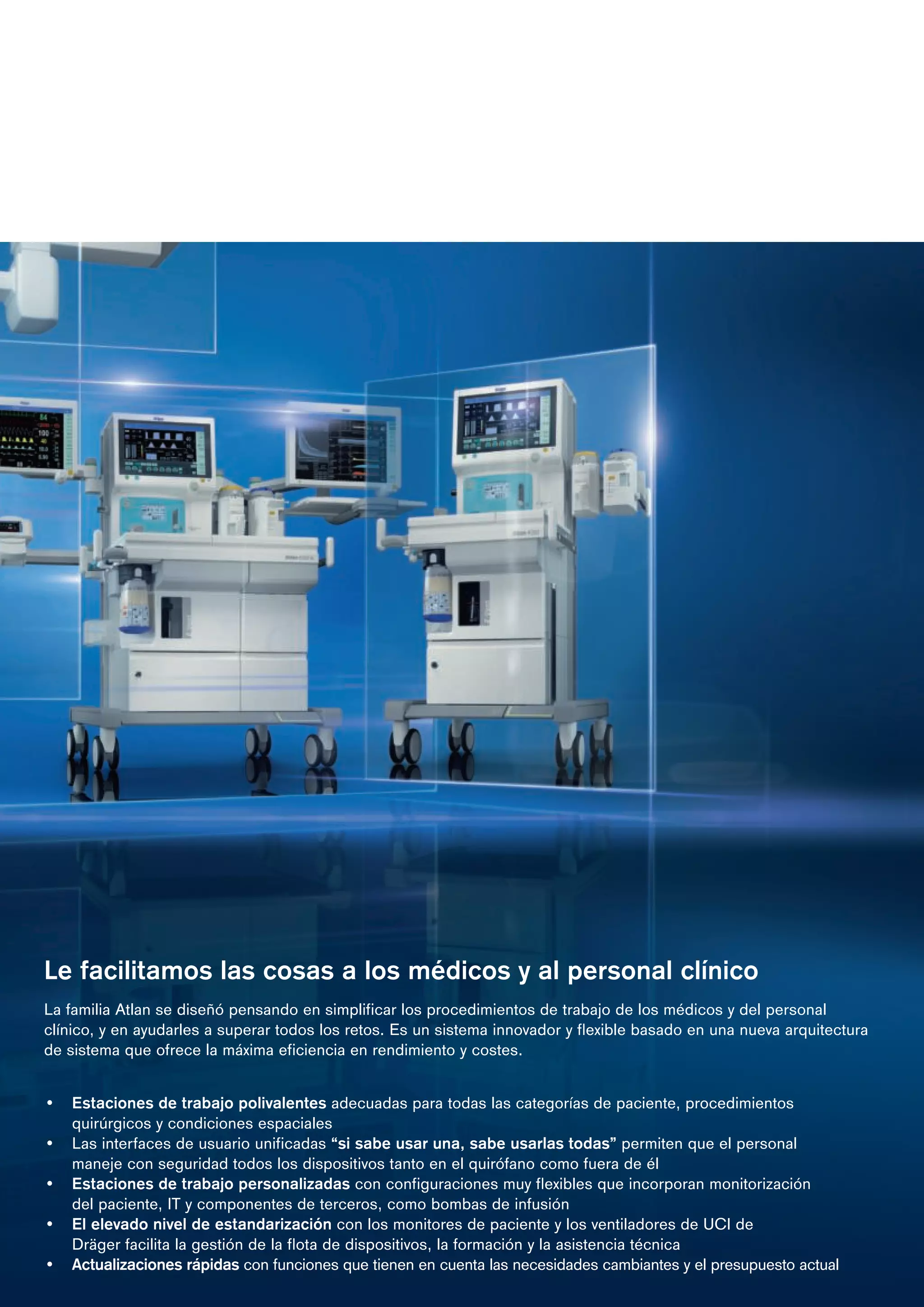 BROCHURE MAQUINA DE ANESTESIA Atlan 300 DRAGER.pdf