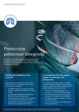 BROCHURE MAQUINA DE ANESTESIA Atlan 300 DRAGER.pdf