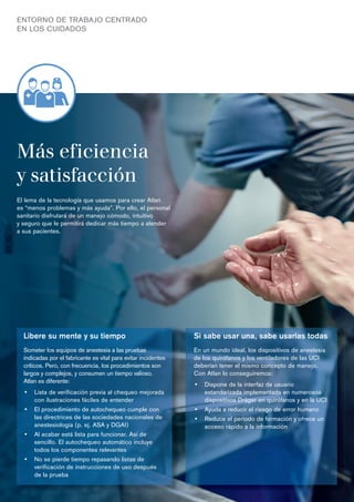 BROCHURE MAQUINA DE ANESTESIA Atlan 300 DRAGER.pdf