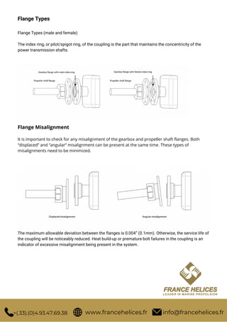 BROCHURE MARINE GEARBOX COUPLINGS | PDF