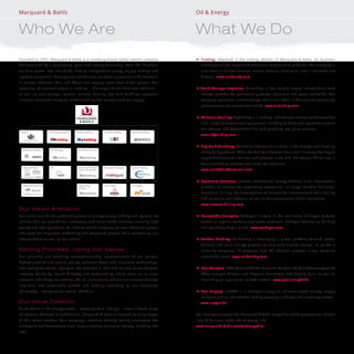 Marquard & Bahls Value Chain | PDF