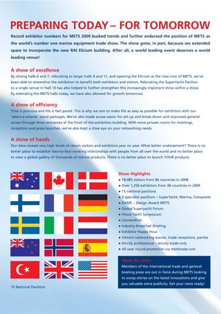 Brochure Mets 2010 | PDF