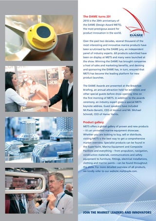 Brochure Mets 2010 | PDF