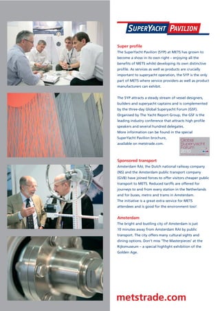 Brochure Mets 2010 | PDF