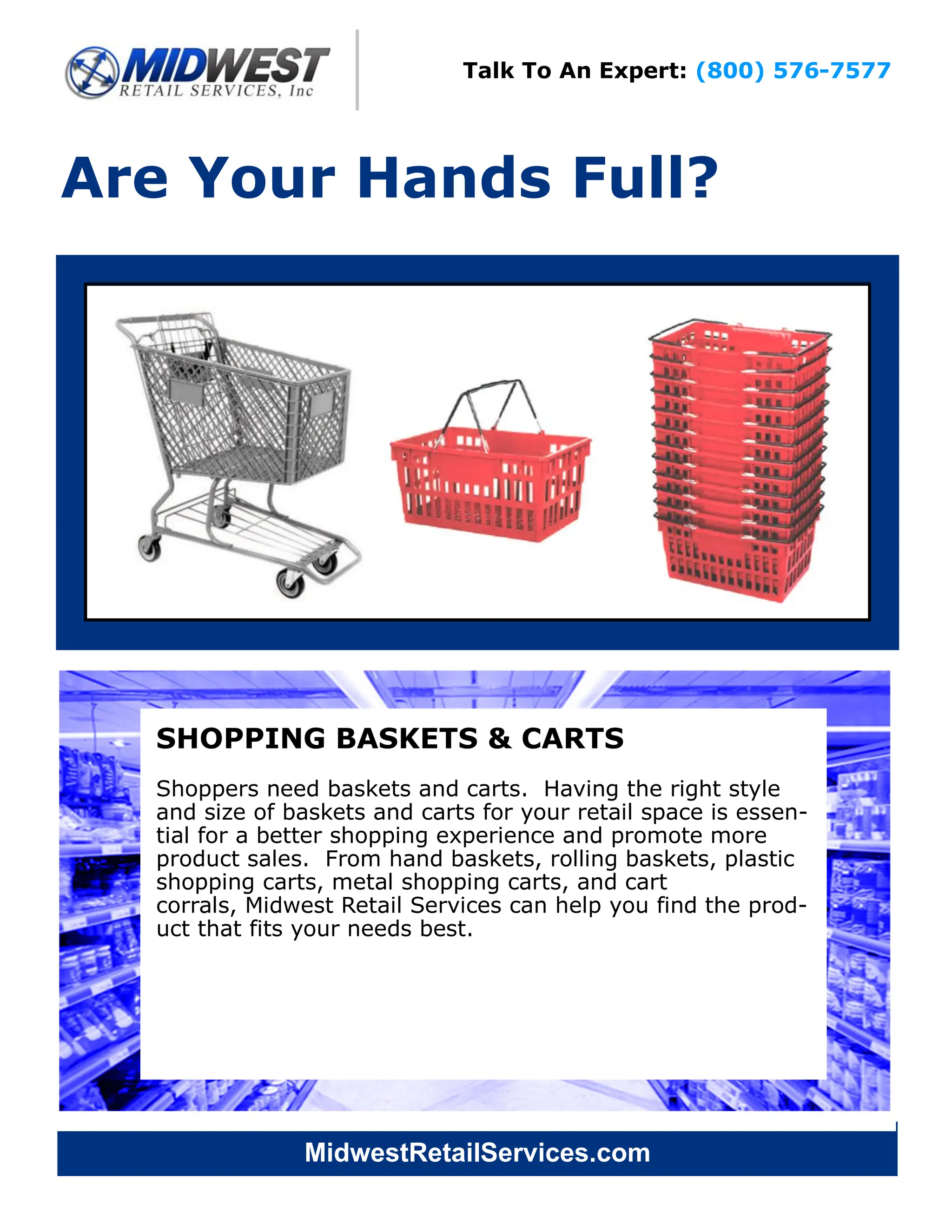 Midwest Retail Services Services and Product Brochure | PDF