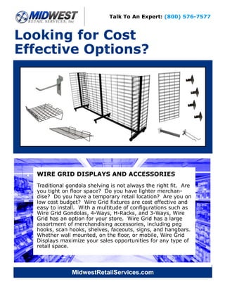 Midwest Retail Services Services and Product Brochure | PDF