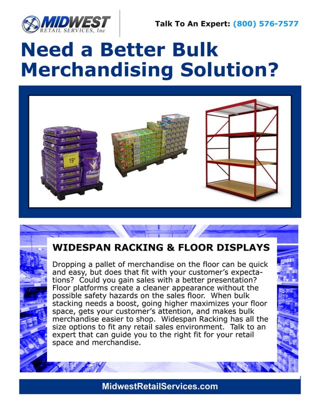 Midwest Retail Services Services and Product Brochure | PDF