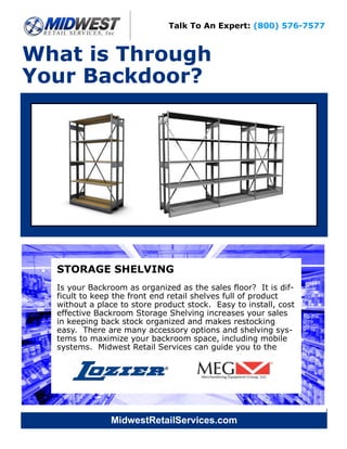 Midwest Retail Services Services and Product Brochure | PDF