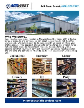 Midwest Retail Services Services and Product Brochure | PDF