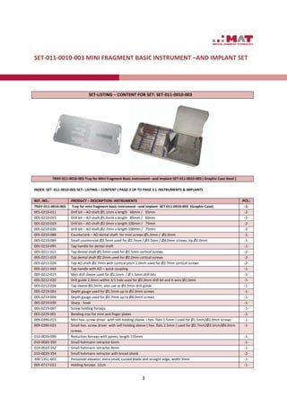 Brochure mini fragment | PDF