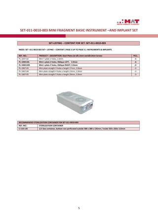 Brochure mini fragment | PDF