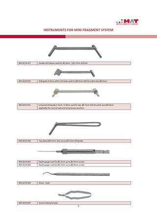 Brochure mini fragment | PDF