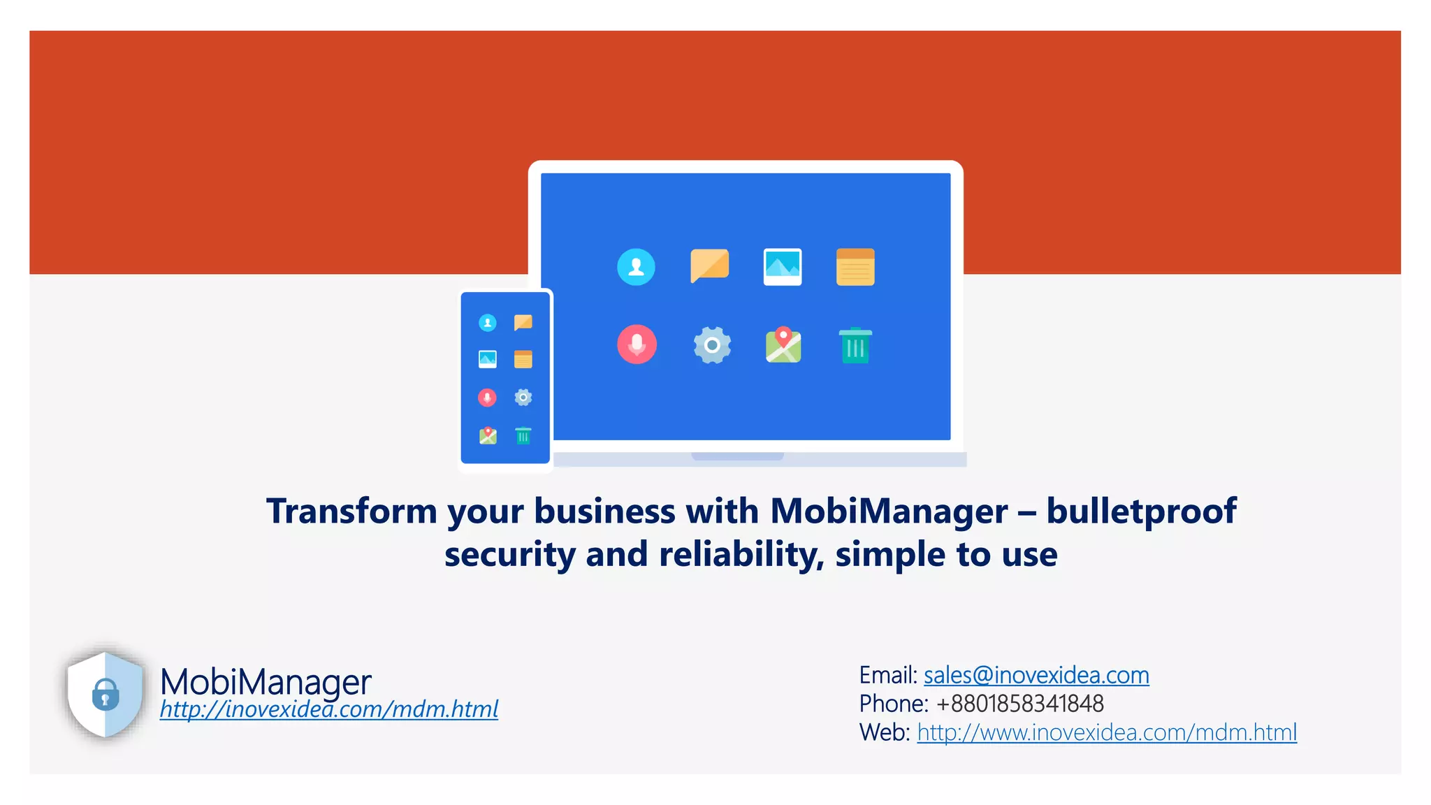 [Brochure ] mobi manager mdm_software | PDF | Operating Systems ...