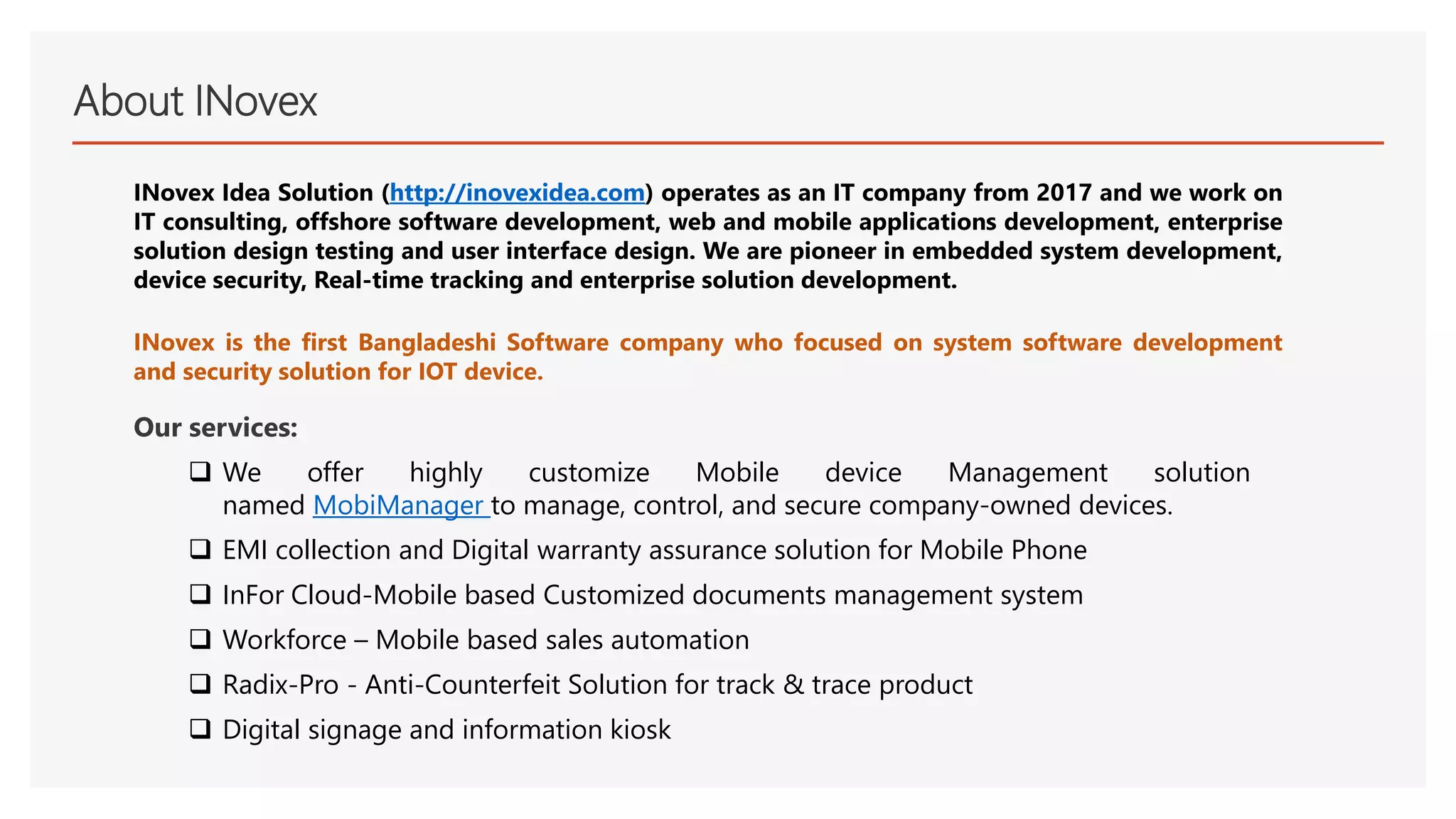 [Brochure ] mobi manager mdm_software | PDF | Operating Systems ...