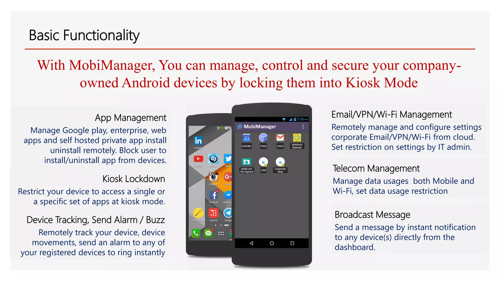 [Brochure ] mobi manager mdm_software | PDF | Operating Systems ...