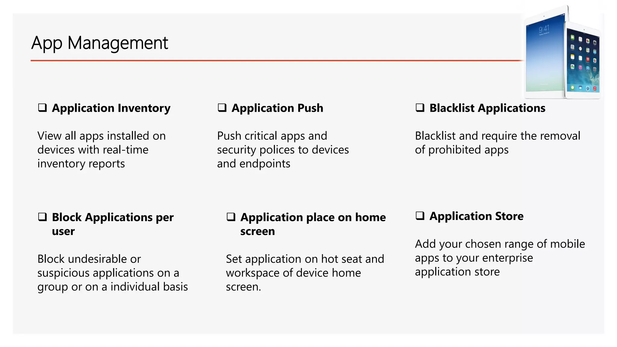 [Brochure ] mobi manager mdm_software | PDF | Operating Systems | Computer Software and Applications