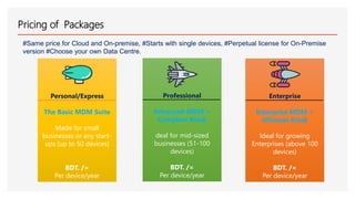 [Brochure ] mobi manager mdm_software | PDF