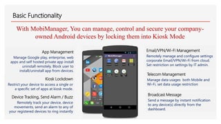 [Brochure ] mobi manager mdm_software | PDF | Operating Systems ...