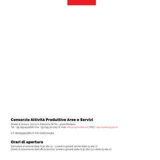 Brochure di Presentazione del Consorzio | PDF