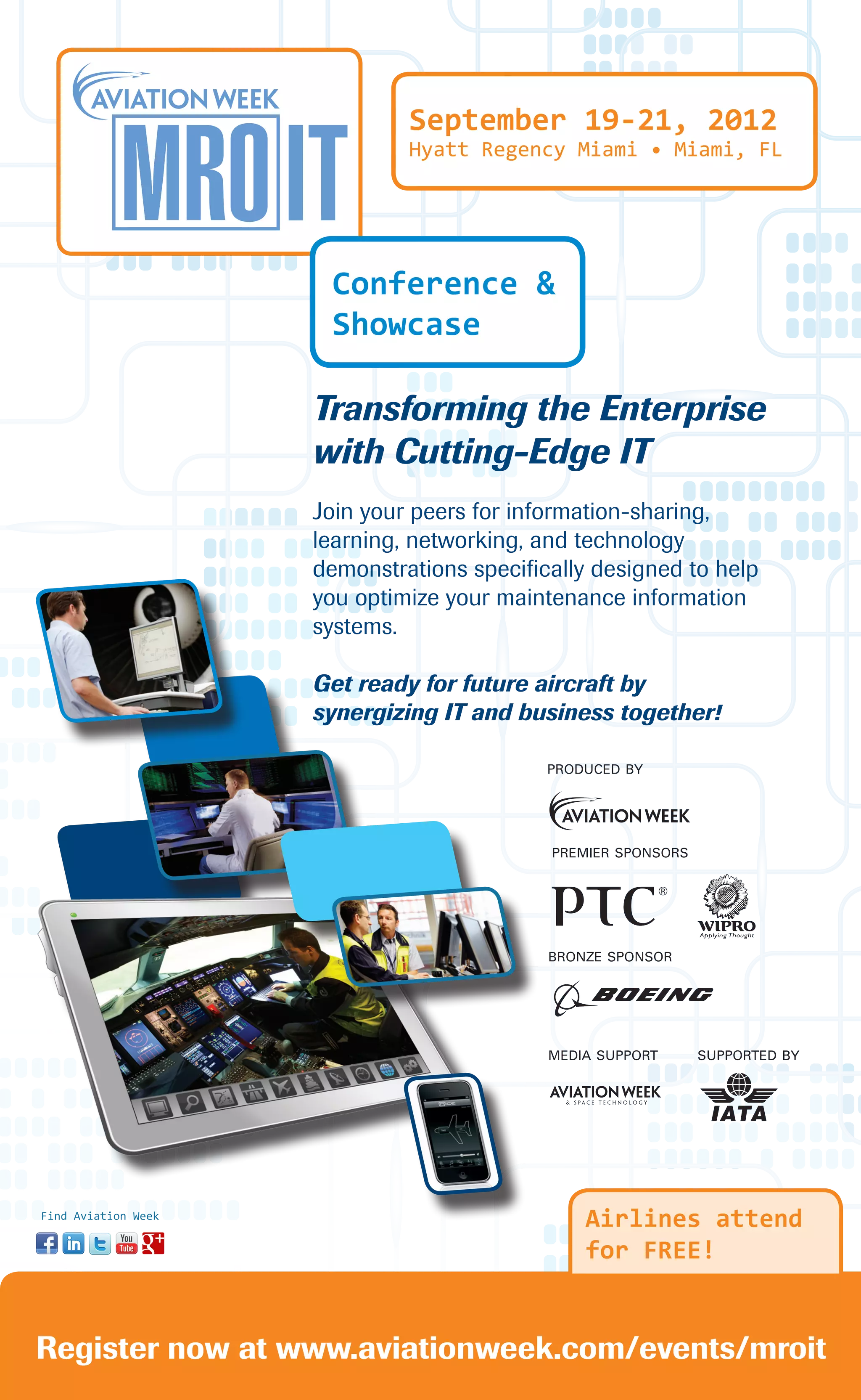 MRO IT CONFERENCE & SHOWCASE Brochure | PDF