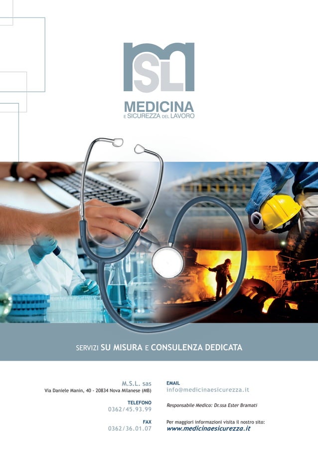 Brochure Presentazione Attività MSL | PDF