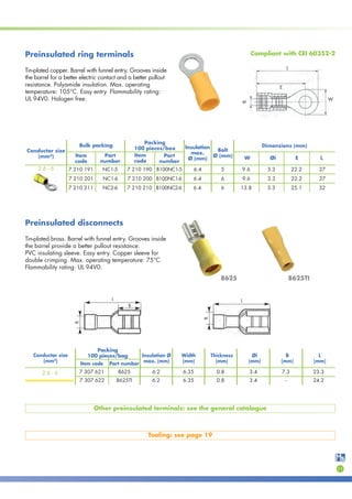 Mecatraction - Photovoltaic PV Cable Connectors & Earth Clamps | PDF ...