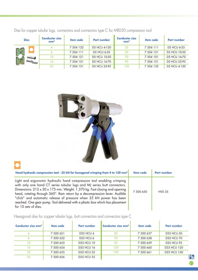 Mecatraction - Photovoltaic PV Cable Connectors & Earth Clamps | PDF