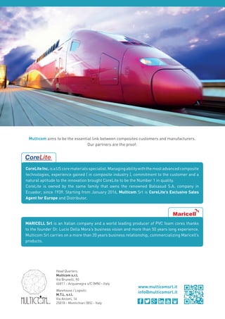 Multicom's Brochure | PDF