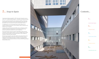 Arup in Spain | PDF