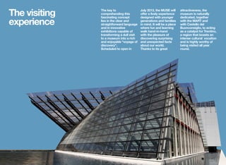 MUSE - A new Science Museum | PDF