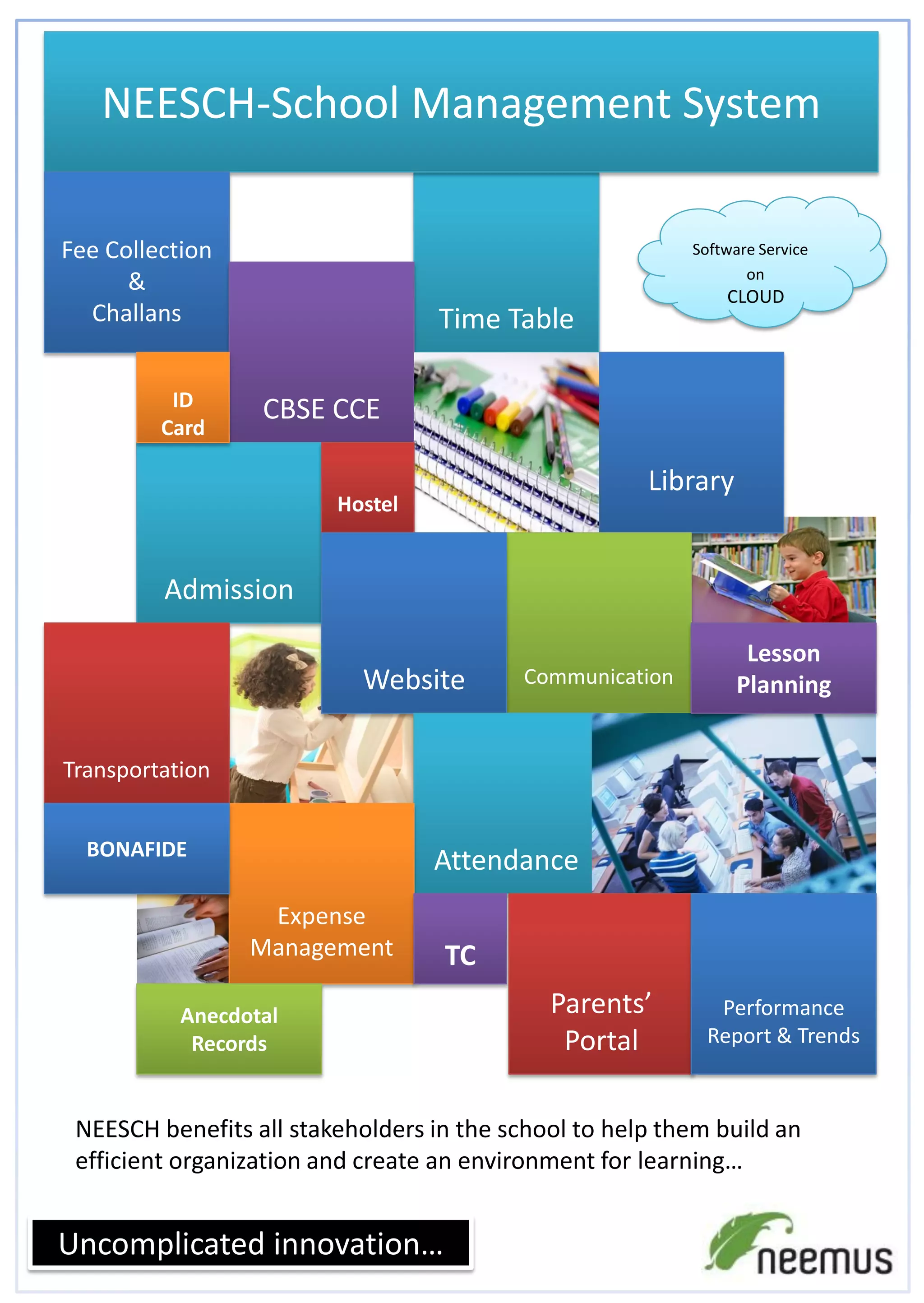 Neesch-Neemus School Management System | PDF