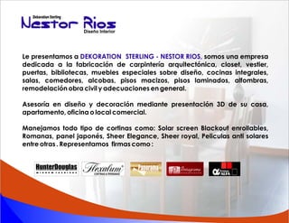 Brochure NESTOR_RIOS 2012 | PDF