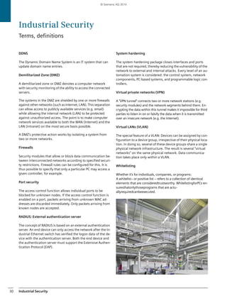 Brochure network security-en | PDF