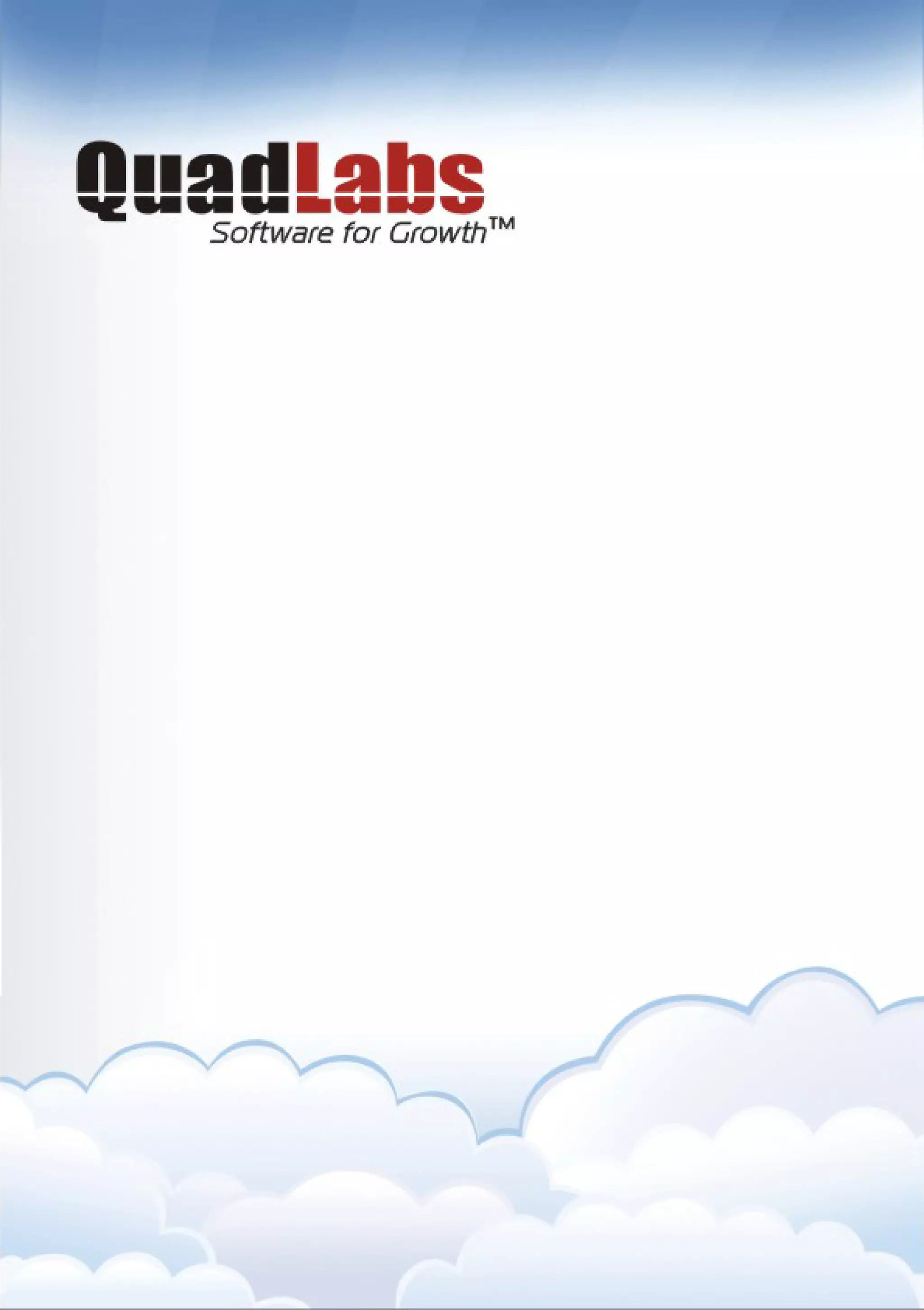XChange | On Cloud ERP | PDF