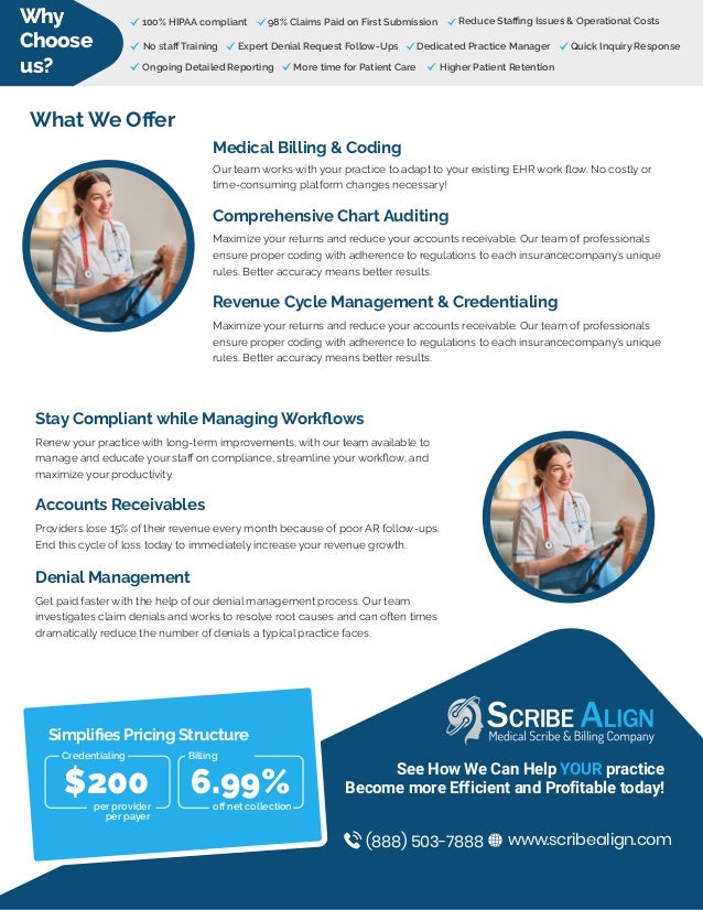 Scribe Align Medical Billing | PDF