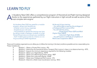 Air Academy New CAG - Brochure | PDF