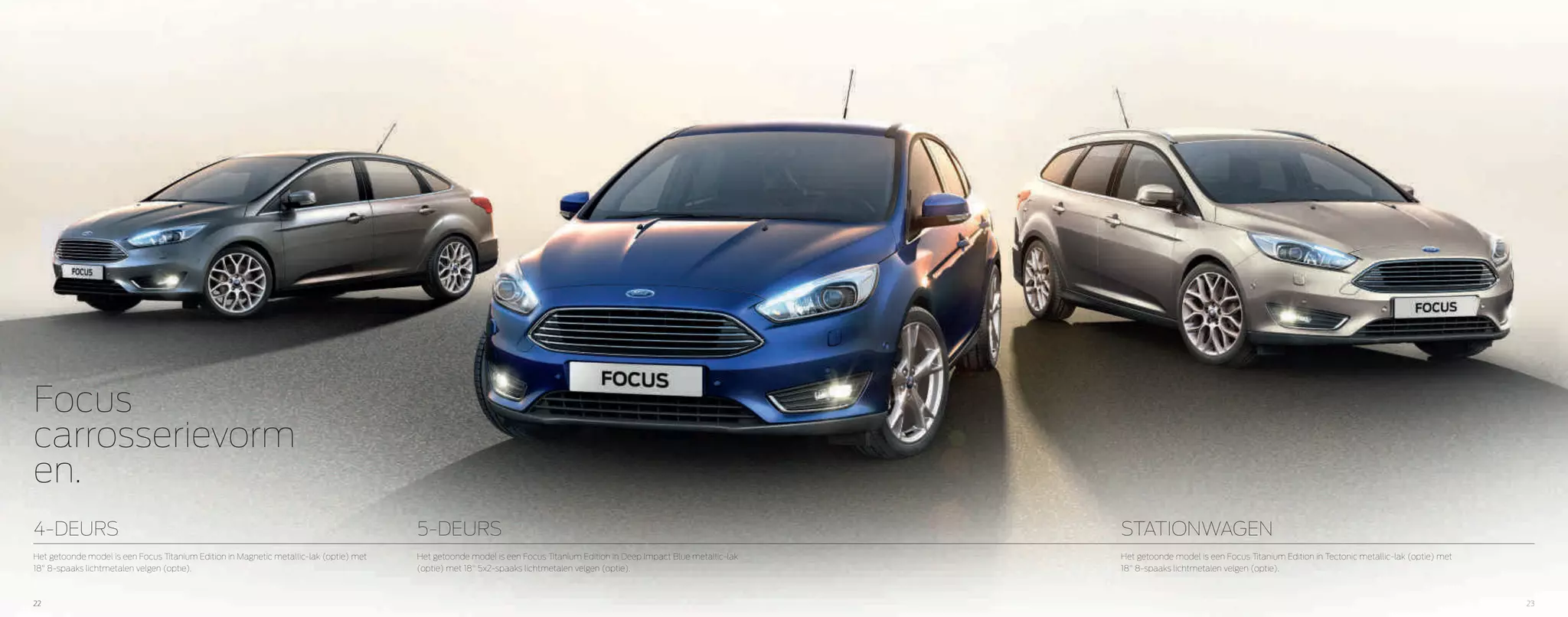 Brochure nieuwe ford focus | PDF