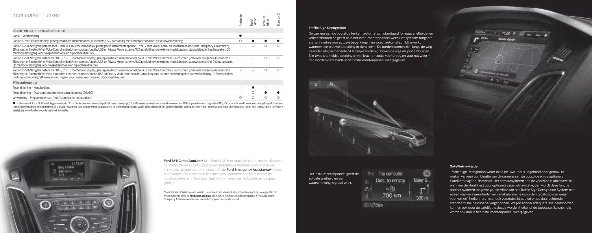 Brochure nieuwe ford focus | PDF