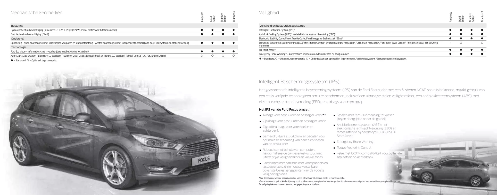 Brochure nieuwe ford focus | PDF