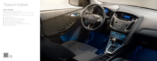 Brochure nieuwe ford focus | PDF