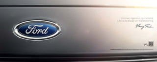 Brochure nieuwe ford focus | PDF
